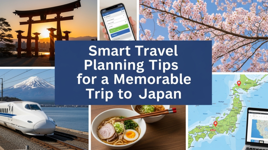Japan Travel Planning: Smart Tips for a Memorable Trip